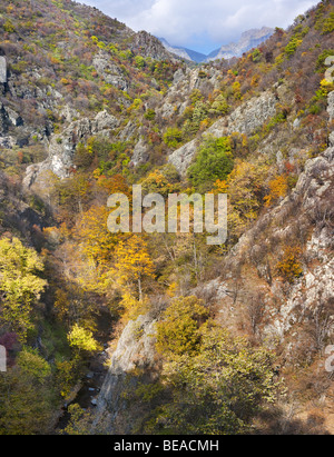 Autumn in the Balkan mountains, Kalofer Stock Photo - Alamy