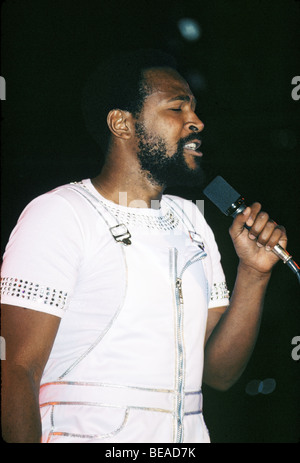MARVIN GAYE - US Soul singer in 1974 Stock Photo - Alamy