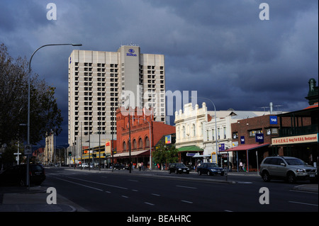 Colonial architecture on North Terrace. Adelaide, South Australia ...