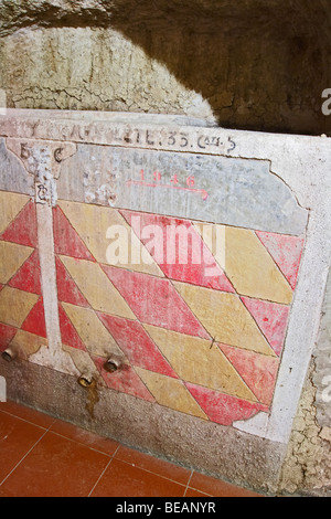 concrete vats bodegas frutos villar, cigales spain castile and leon ...