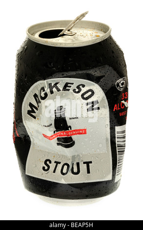 Can of Mackeson Stout Stock Photo - Alamy
