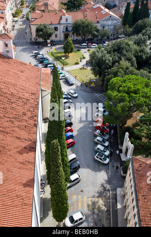Koper Slovenia Aerial View From Bell Tower Stock Photo - Alamy