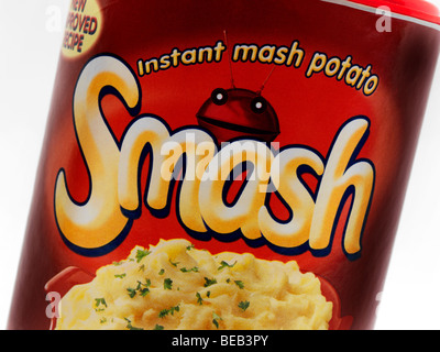 Smash Instant Mash Potato Stock Photo - Alamy