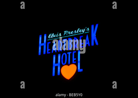 Heartbreak Hotel Memphis Tennessee USA Stock Photo - Alamy