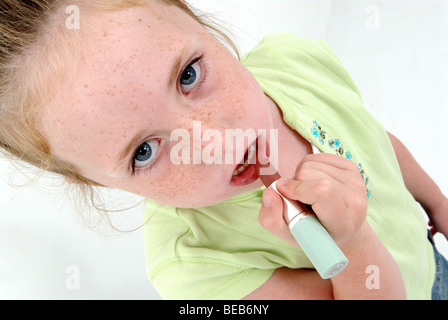 Junior Beauty Pageant Contestant Stock Photo - Alamy