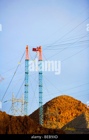 A low angle view of the Las Vegas High Roller Ferris wheel with the ...