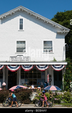 Brewster General store, Cape Cod, Massachusetts, USA Stock Photo - Alamy