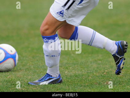 Womens football. Photo Alan Edwards Stock Photo - Alamy