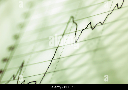 Business Line graph Stock Photo - Alamy