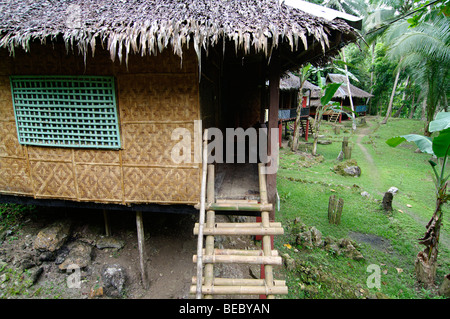 Nuts Huts, Near Loboc, Bohol, The Visayas, Philippines Stock Photo - Alamy