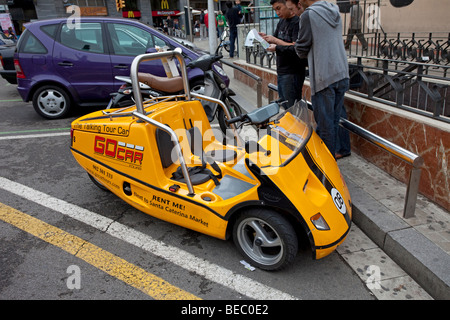GOCAR, Sightseeing-car, Barcelona, Spain Stock Photo - Alamy