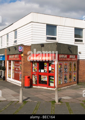 Bargain Booze discount shop in Holmes Chapel Cheshire UK Stock Photo ...