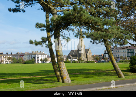 Silloth, Cumbria, England, UK Stock Photo - Alamy