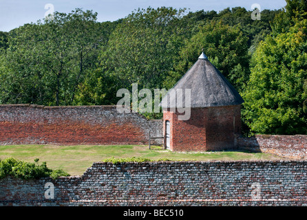 old basing house architecture England UK United Kingdom GB Great Stock ...