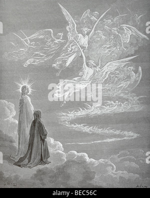 The Divine Comedy by Dante Alighieri , Paradiso, Canto 31 : The queen ...