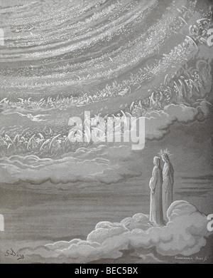 Gustave Doré - Crystalline Heaven Stock Photo - Alamy