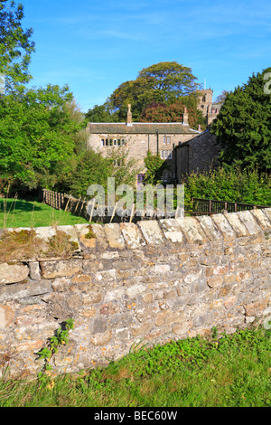 Downham village, Pendle, Lancashire, England, UK Stock Photo - Alamy