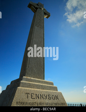 Alfred Lord Tennyson Monument, Tennyson Down, Freshwater, Isle of Wight ...