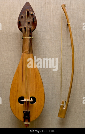 Gadulka instrument from Bulgaria Stock Photo - Alamy