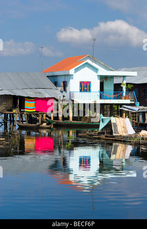 Modern near river Stock Photo - Alamy
