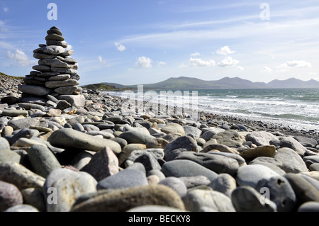 Dinas Dinlle North Wales Stock Photo - Alamy
