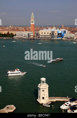 Italy, Venice, general aerial view Stock Photo - Alamy
