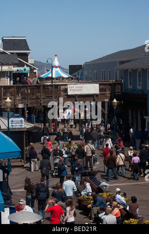 Pier Market at Pier 39 Stock Photo - Alamy
