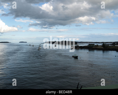 Beal's Island Maine USA Stock Photo - Alamy