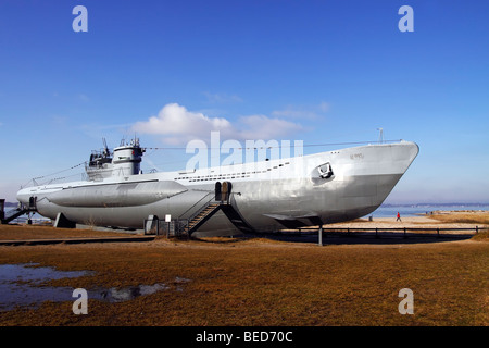 BRD, Schleswig- Holstein, Kiel-Laboe, U-Boot 995, Bj 1943, Instrumente ...