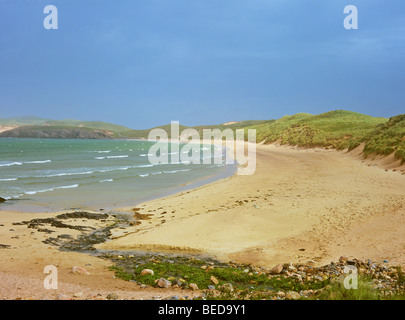 Durness, Great Britain, Europe, Scotland, sea, coast, sand beach Stock ...