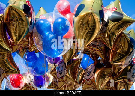 Mickey Mouse Helium Balloons Stock Photo - Alamy