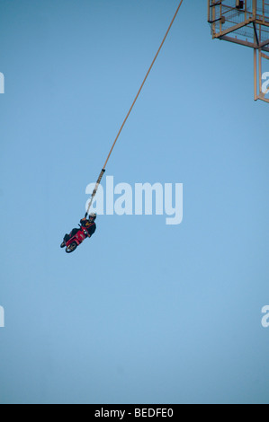 bungee jumping in Bali Indonesia Stock Photo - Alamy