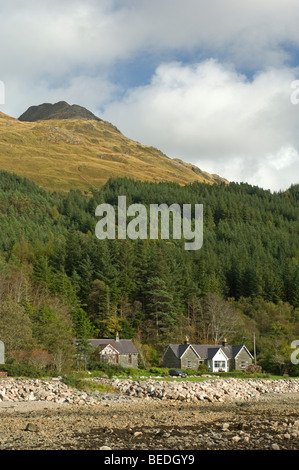 Inverie on the Knoydart Peninsula, Inverness-shire. SCO 5370 Stock ...