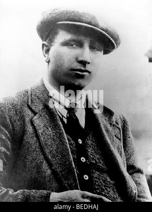 Captain Sir John William Alcock (1892-1919), British Royal Navy and ...