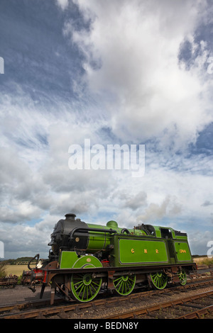 Great Northern Railway N2 Steam Locomotive, Keighley and Worth Valley ...