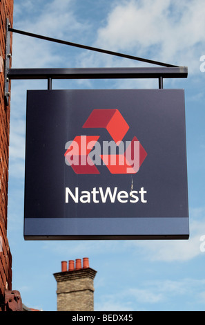 Nat West Bank Sign Stock Photo - Alamy