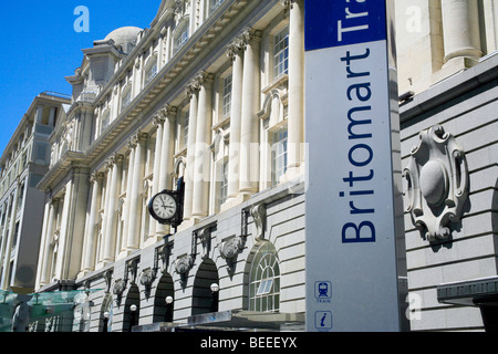 Britomart Transport Centre, Queen Elizabeth Square, Auckland, New ...