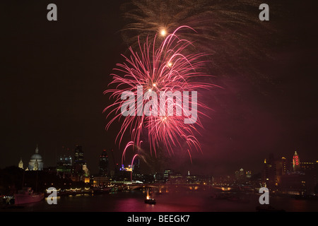 Fireworks display during a festival Stock Photo - Alamy