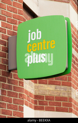People outside Job Centre Plus office at Whitechapel, London England ...