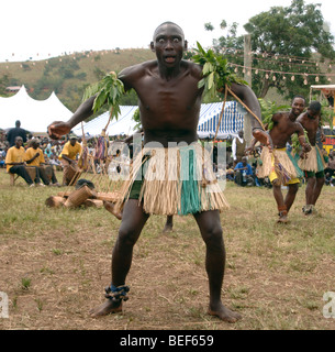 Celebrations of 40th anniversary of coronation of Bakonzo king mumbere ...