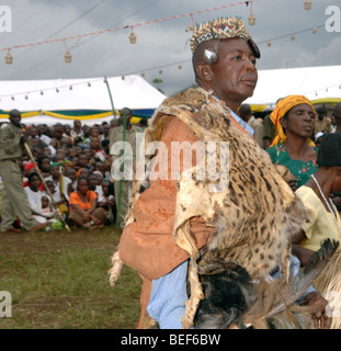 Celebrations of 40th anniversary of coronation of Bakonzo king mumbere ...