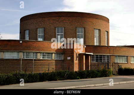 Southfields Library, Aylestone, Leicester, Leicestershire, England, UK ...