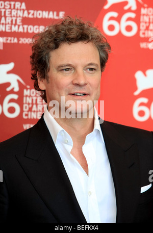 Colin Firth at the photocall for the film 'The Single Man' during The ...