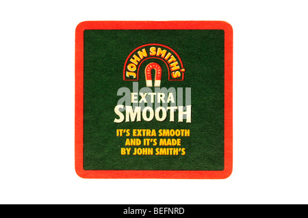 John Smiths Extra Smooth Pint of Beer Ale Stock Photo - Alamy