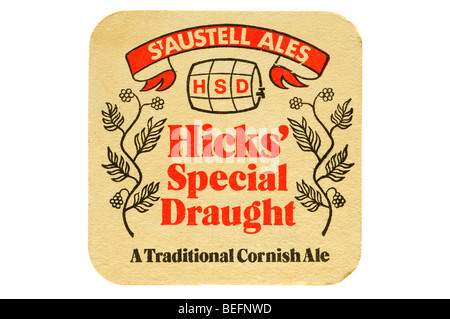 hicks special draught traditional cornish strong bitter Stock Photo - Alamy