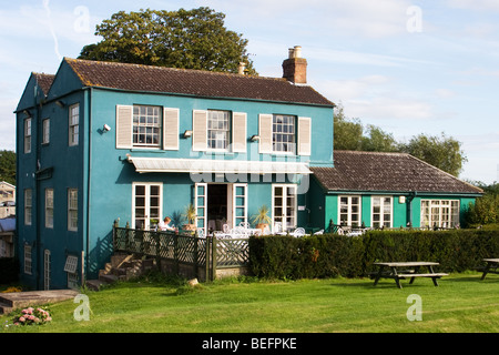 The Old Passage fish and seafood restaurant at Arlingham, by the River ...