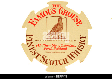 the famous grouse finest scotch whisky whiskey mathew gloag son ltd ...