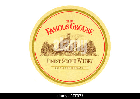 the famous grouse finest scotch whisky whiskey mathew gloag son ltd ...