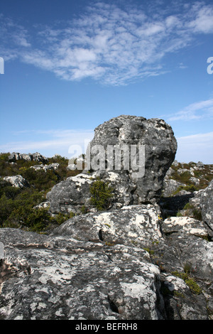 Rocks in mountain scenery Stock Photo - Alamy