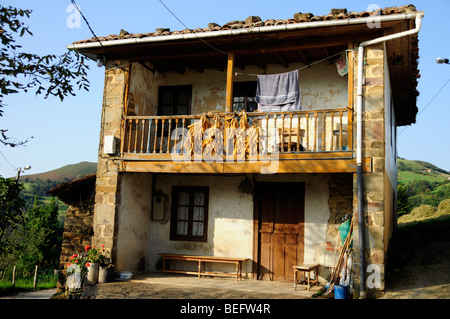 Traditional rural house in Asturias,Spain Stock Photo - Alamy